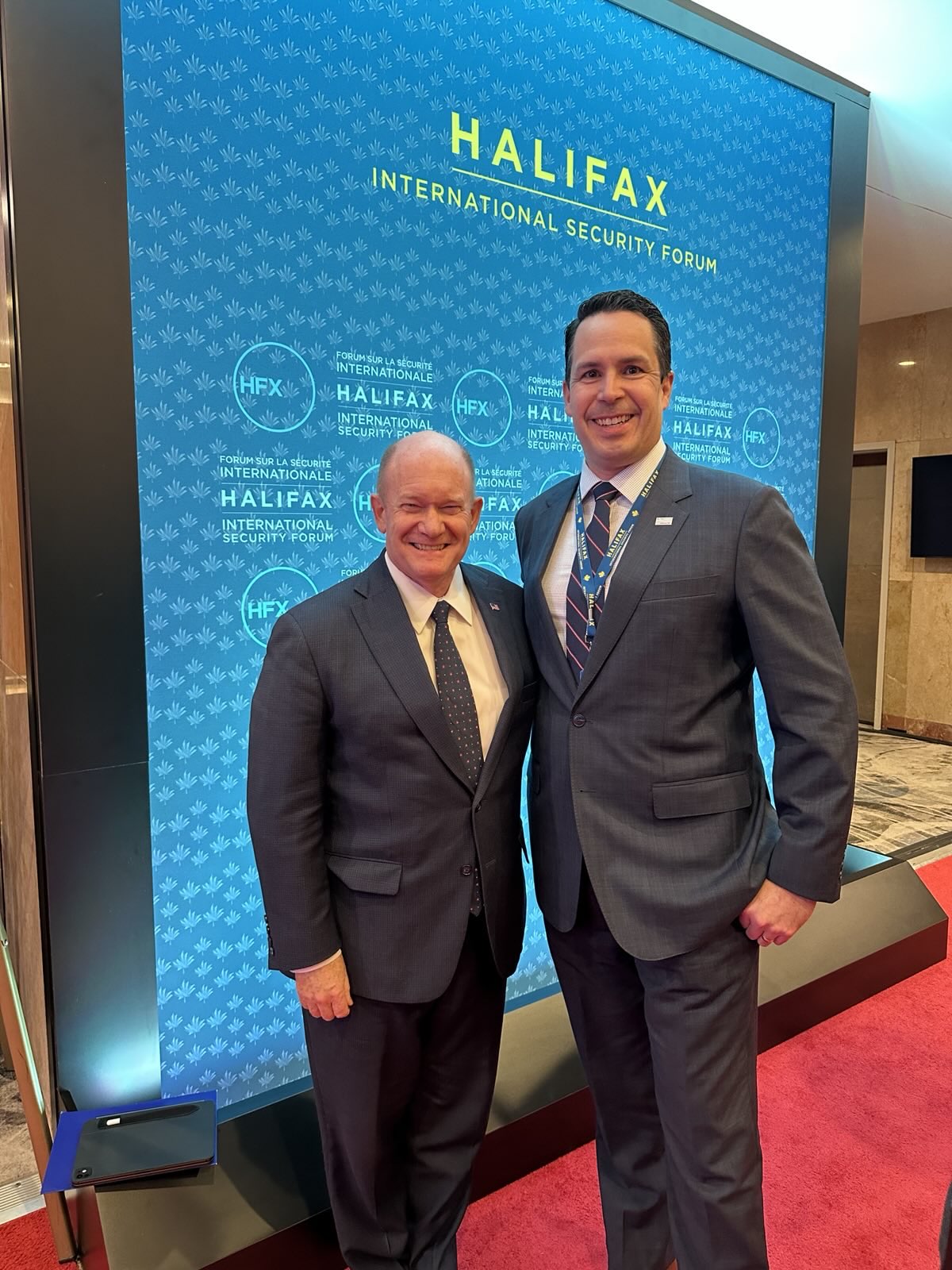 Highlights from the Halifax International Security Forum - With Honor