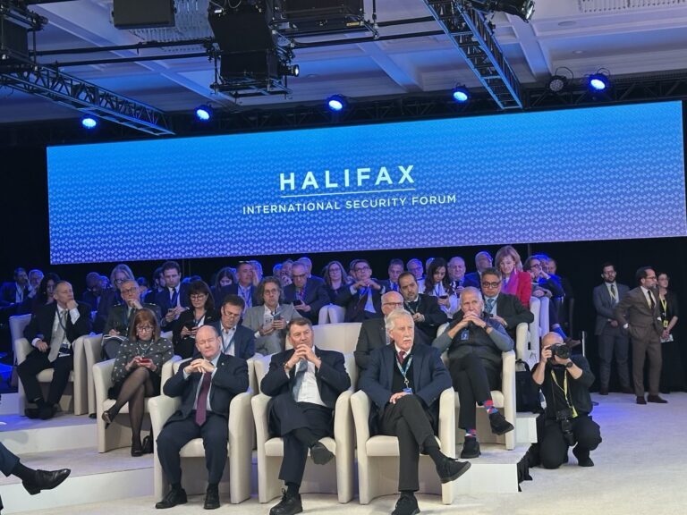 Highlights from the Halifax International Security Forum - With Honor